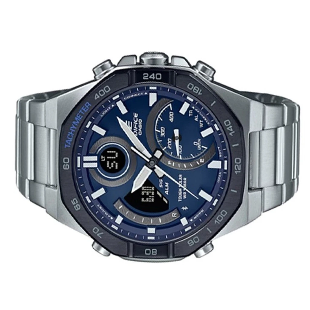 Мъжки часовник CASIO EDIFICE ECB-950DB-2AEF - Luxart.bg